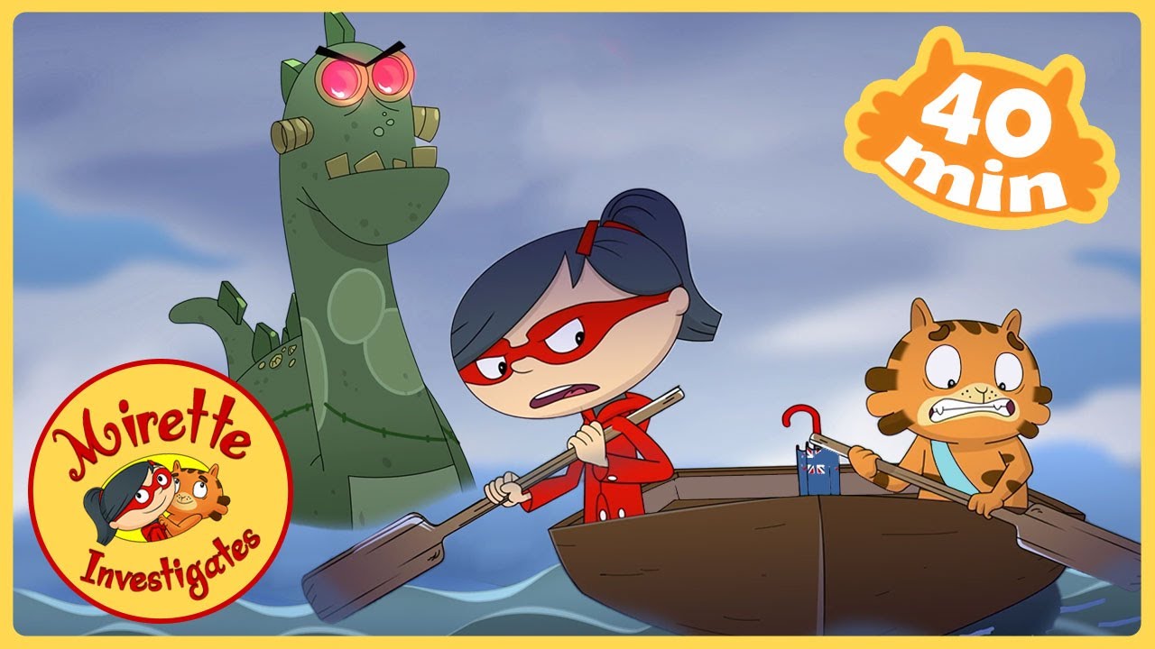 Mystery with Mirette | NEW COMPILATION | Mirette Investigates ...