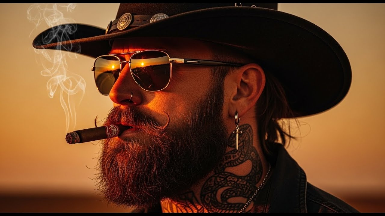 Outlaw Country Rap Road Mix 2025 | Southern Rock, Western Hip Hop ...