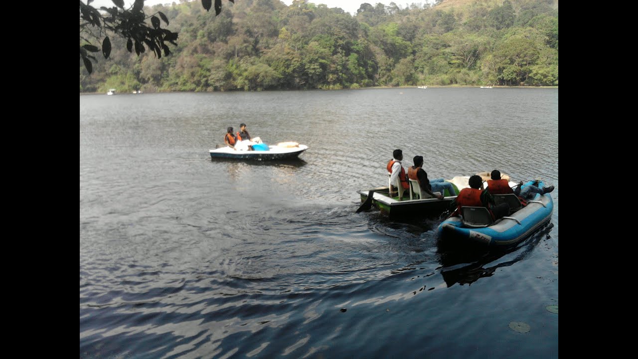 Pookode lake, wayanad, kerala, India - YouTube