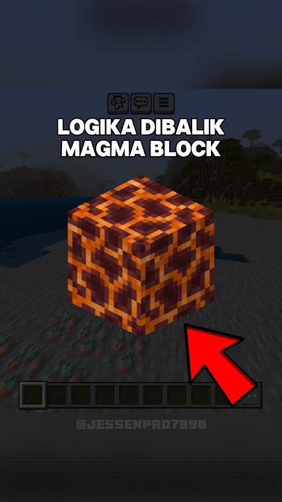 Logika Dibalik Magma Block!! - YouTube
