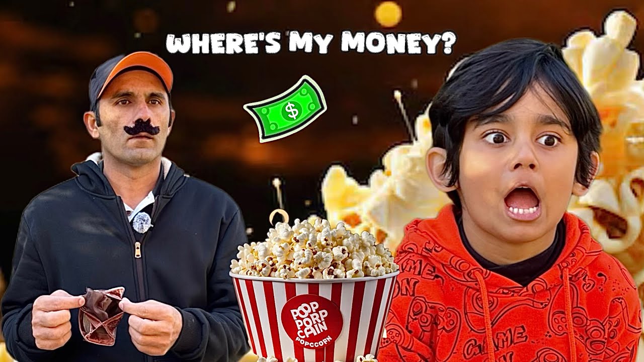POPCORNS 🍿 | LOST THEN FOUND | ENTERTAINMENT @SehrishLuqmanFamily - YouTube