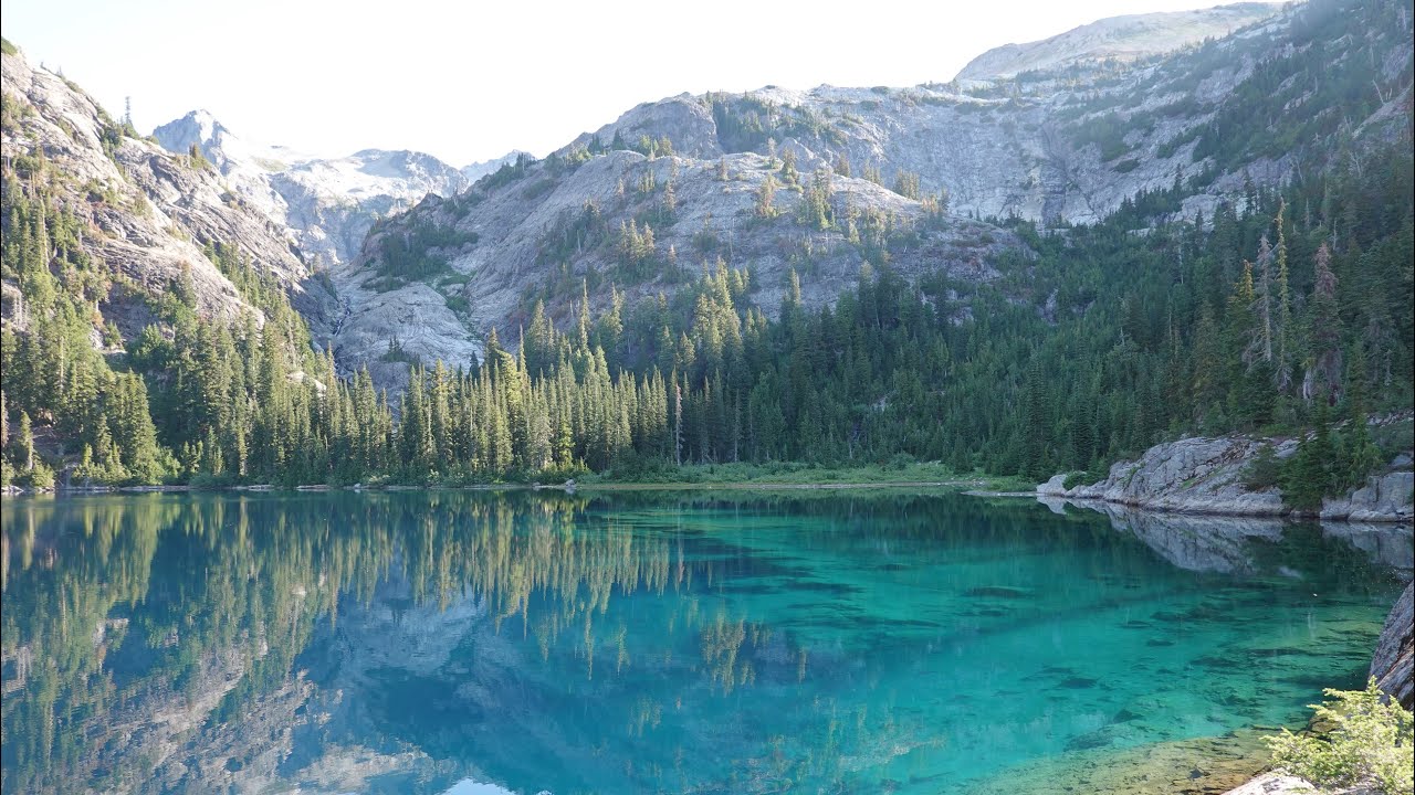 Alone for Five Nights in the Alpine Lakes Wilderness of Washington ...