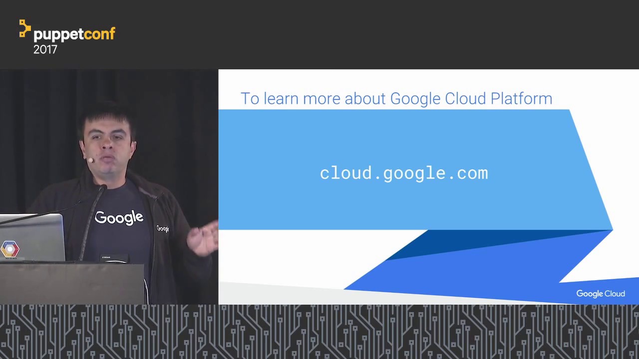 Puppet & Google Cloud: From Nothing to Production in 10 min - YouTube