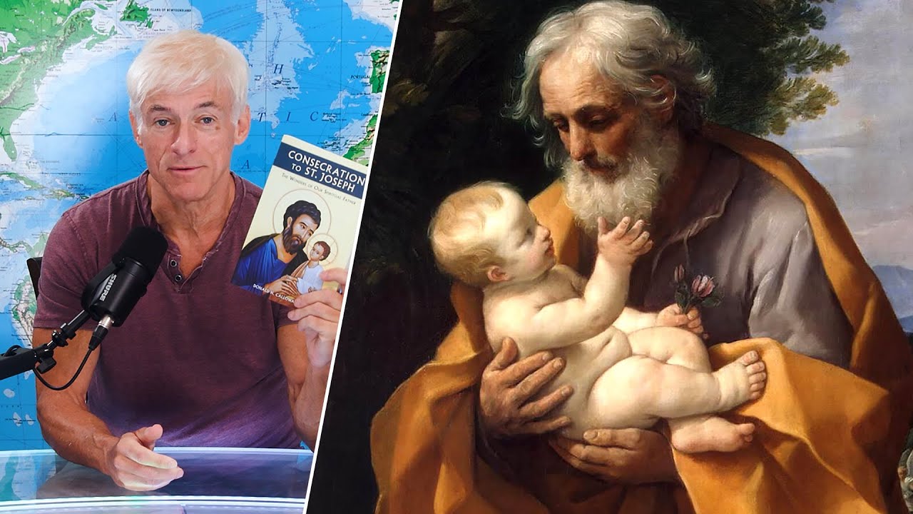 St. Joseph: The Model Father Chosen by God - YouTube