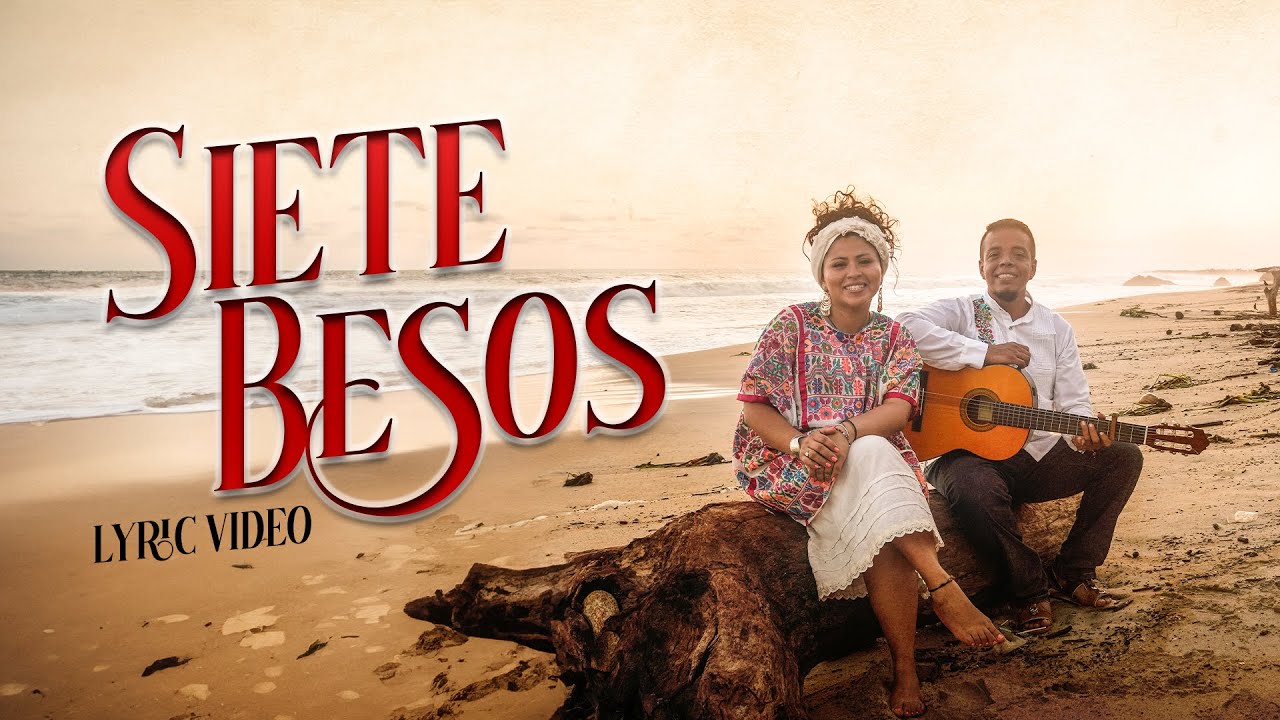 Siete Besos (Lyric Video) - YouTube