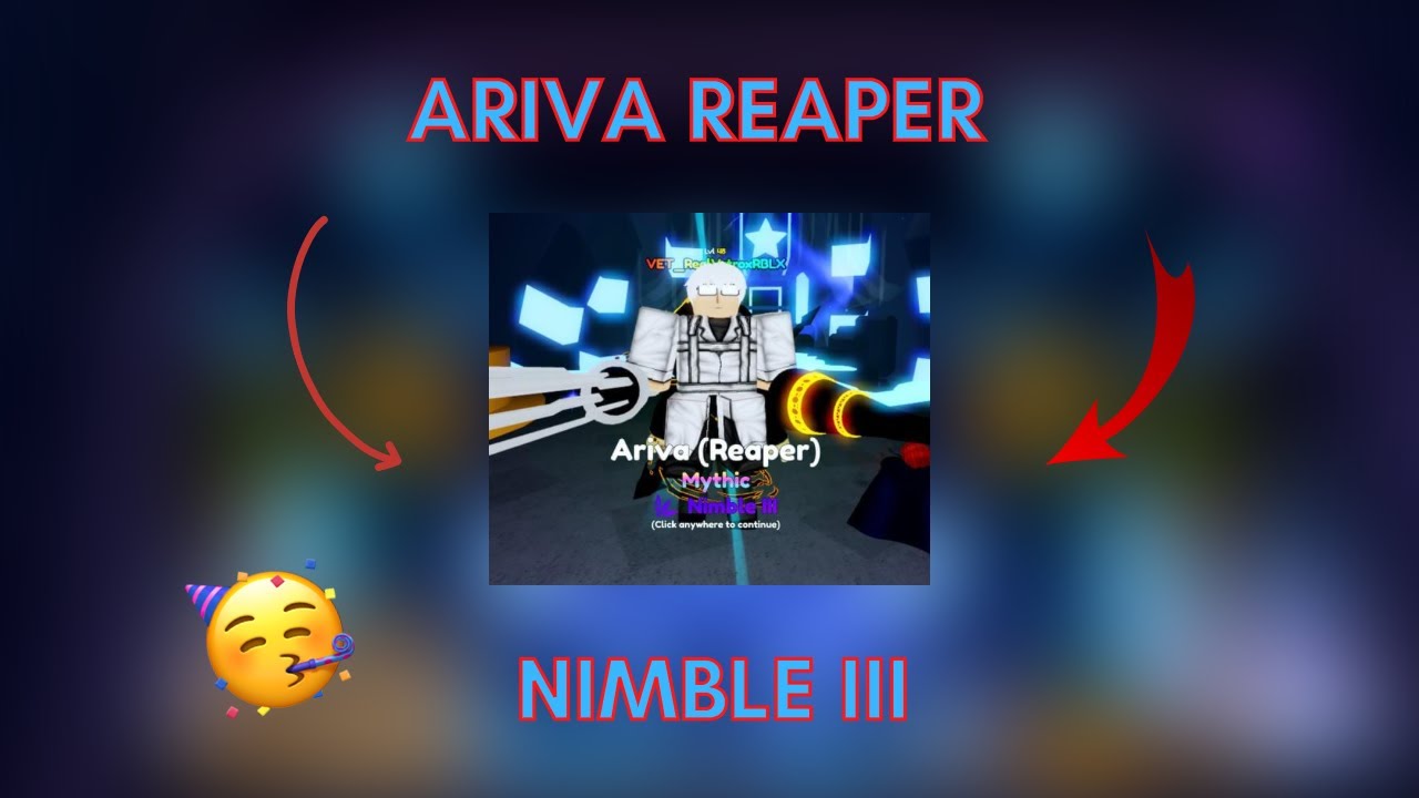 😎 FINALLY GOT EVOLVED ARIVA 🥳 | Anime Adventures [Roblox] #shorts - YouTube