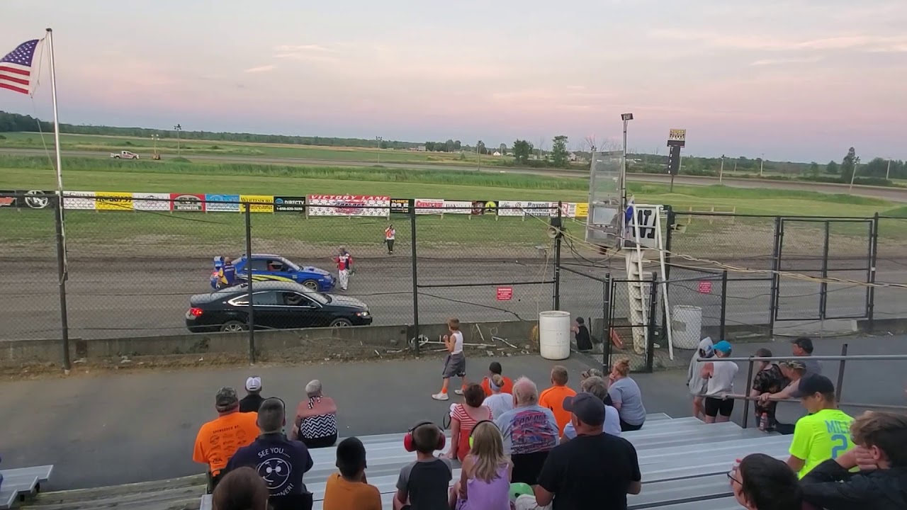 Can Am Speedway July 19th 2019 Spectator Race 2 - YouTube