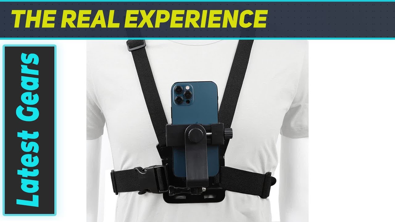 PellKing Mobile Phone Chest Mount Harness Review - YouTube
