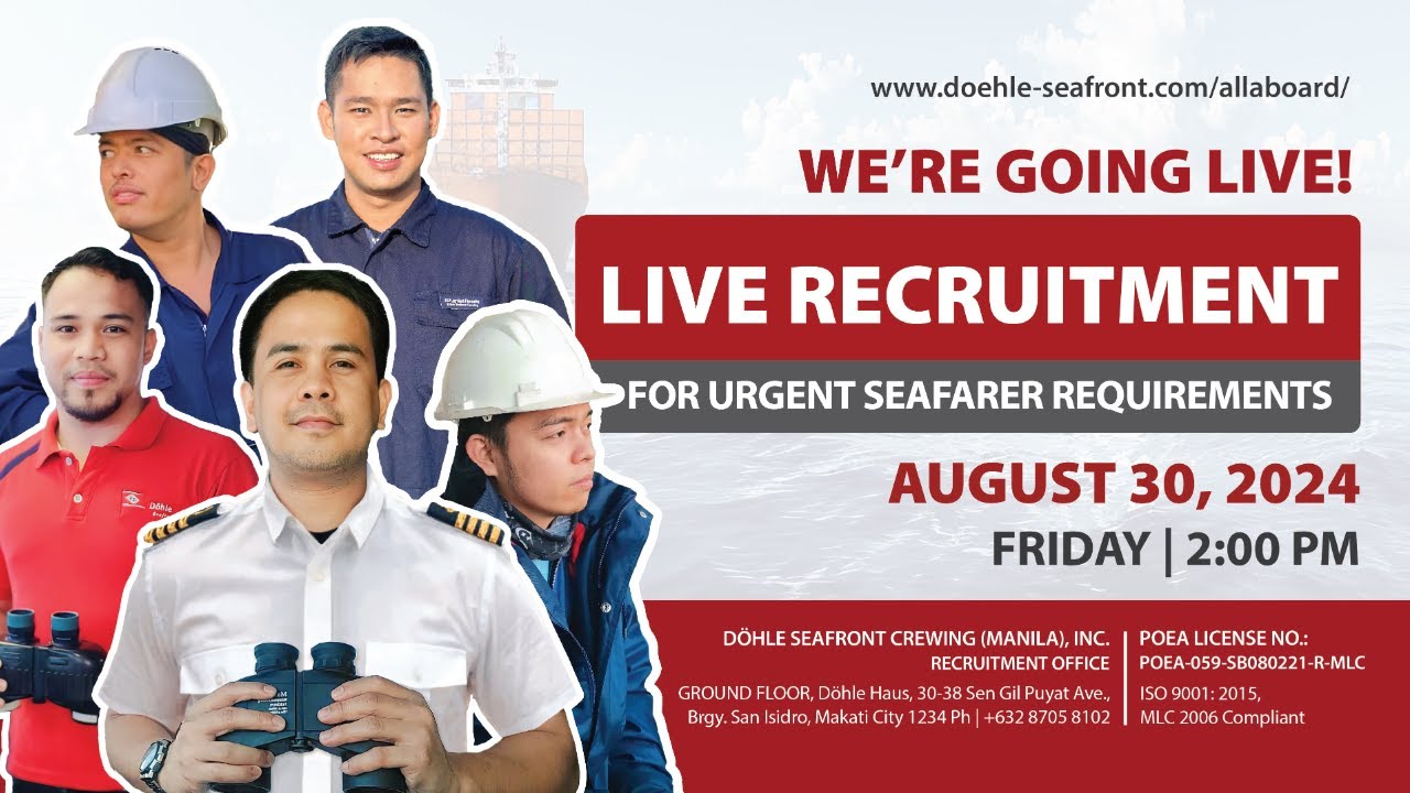 Live Recruitment - August 30, 2024 - YouTube