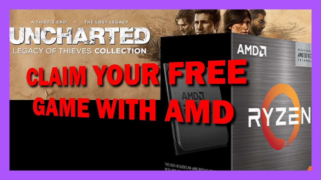 Claim your Free Game from AMD - YouTube