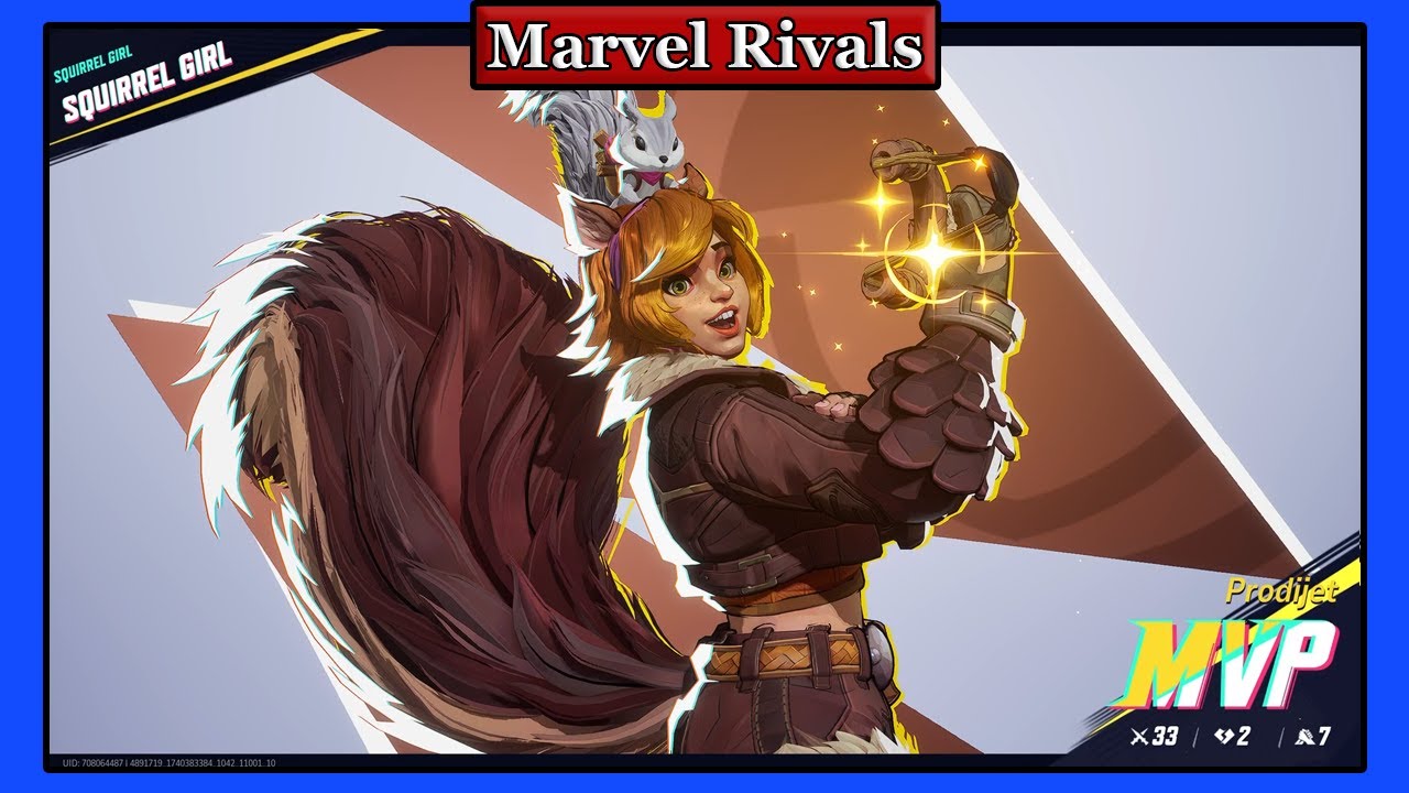 If You Want MVP, Go Squirrel Girl. (Not a April Fools Joke) - YouTube