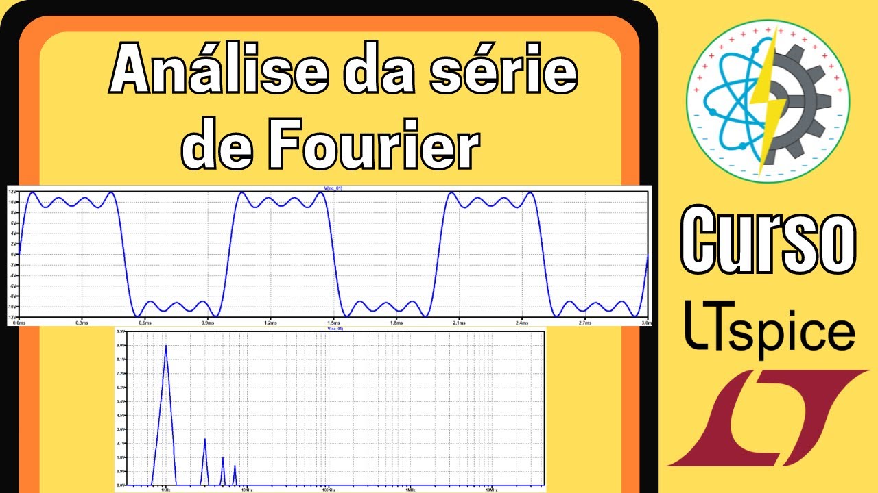 Análise da série de Fourier no LTspice | Aula 17 - YouTube