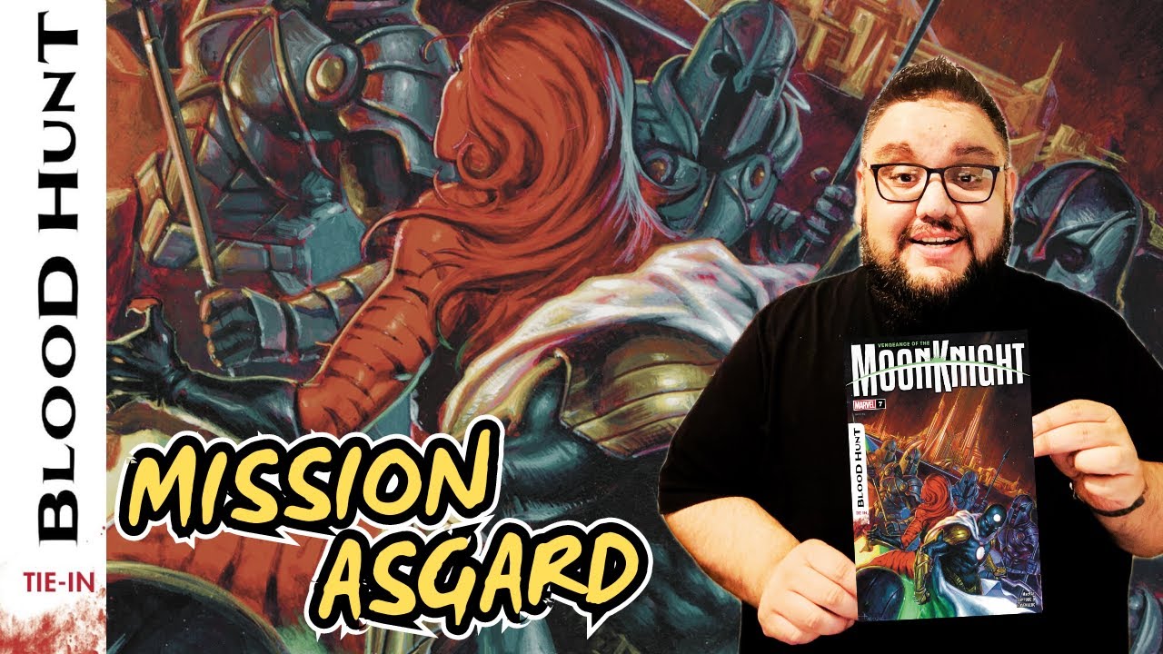 A BLOOD HUNT TIE-IN | Vengeance of the Moon Knight #7 | Marvel Comics ...