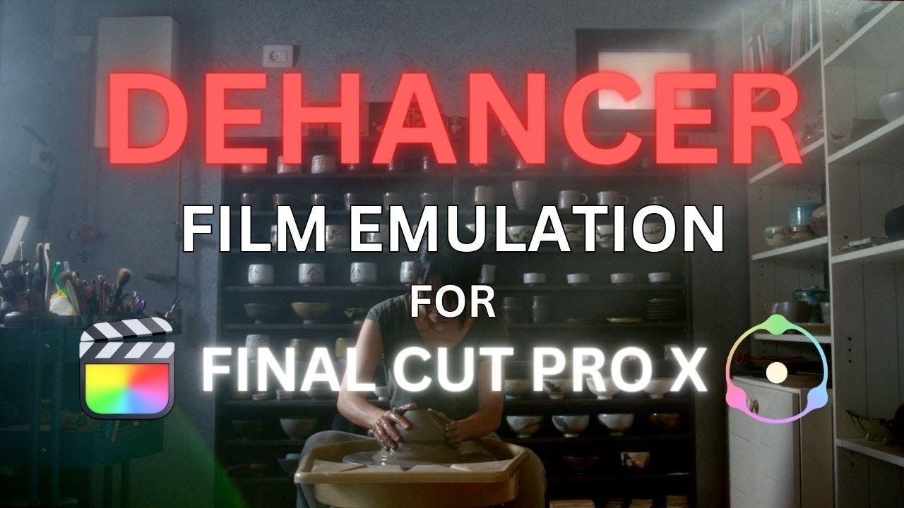 BEST Film Emulation & Color Grading Plug-In for Final Cut Pro ...