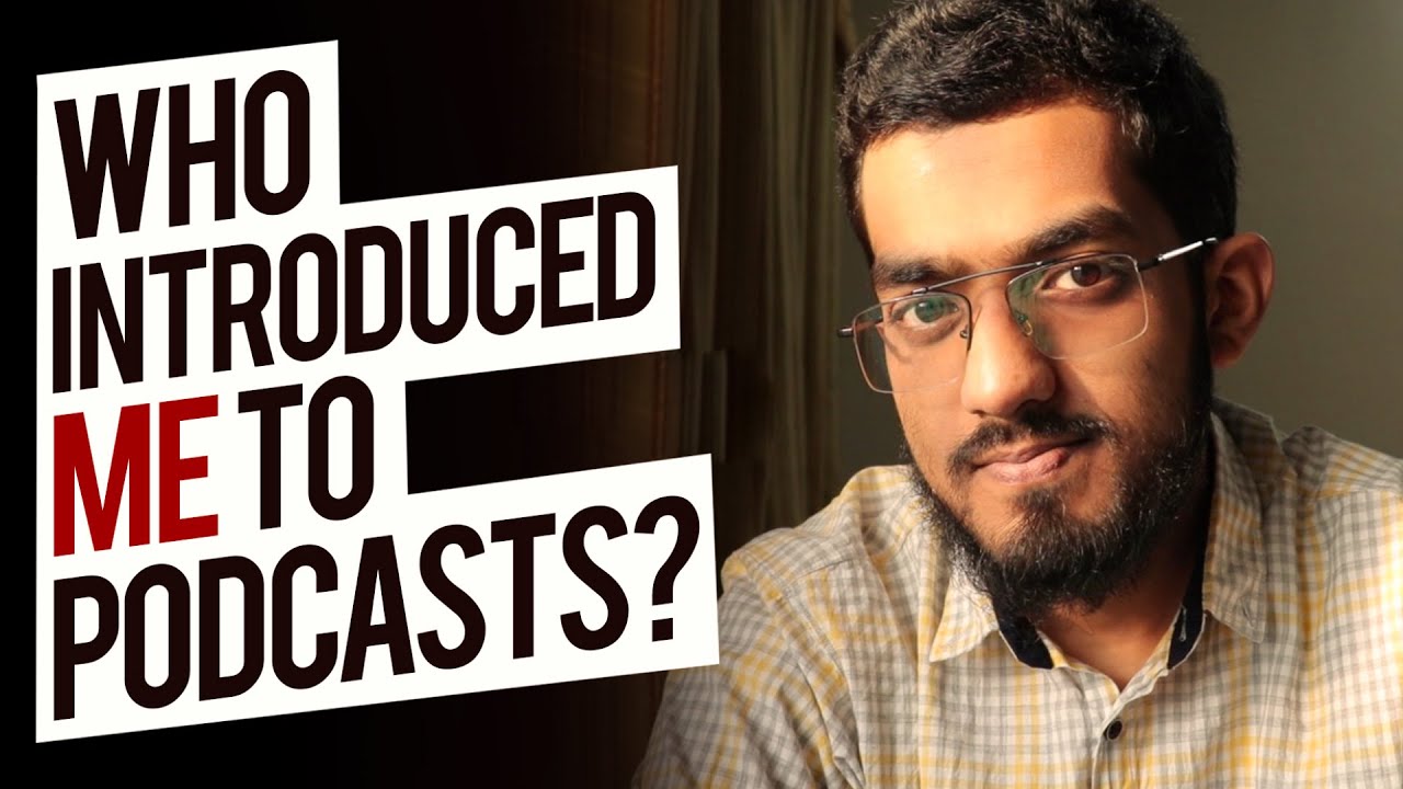How I started listening to Podcasts | Content in Pakistan | YouTube ...