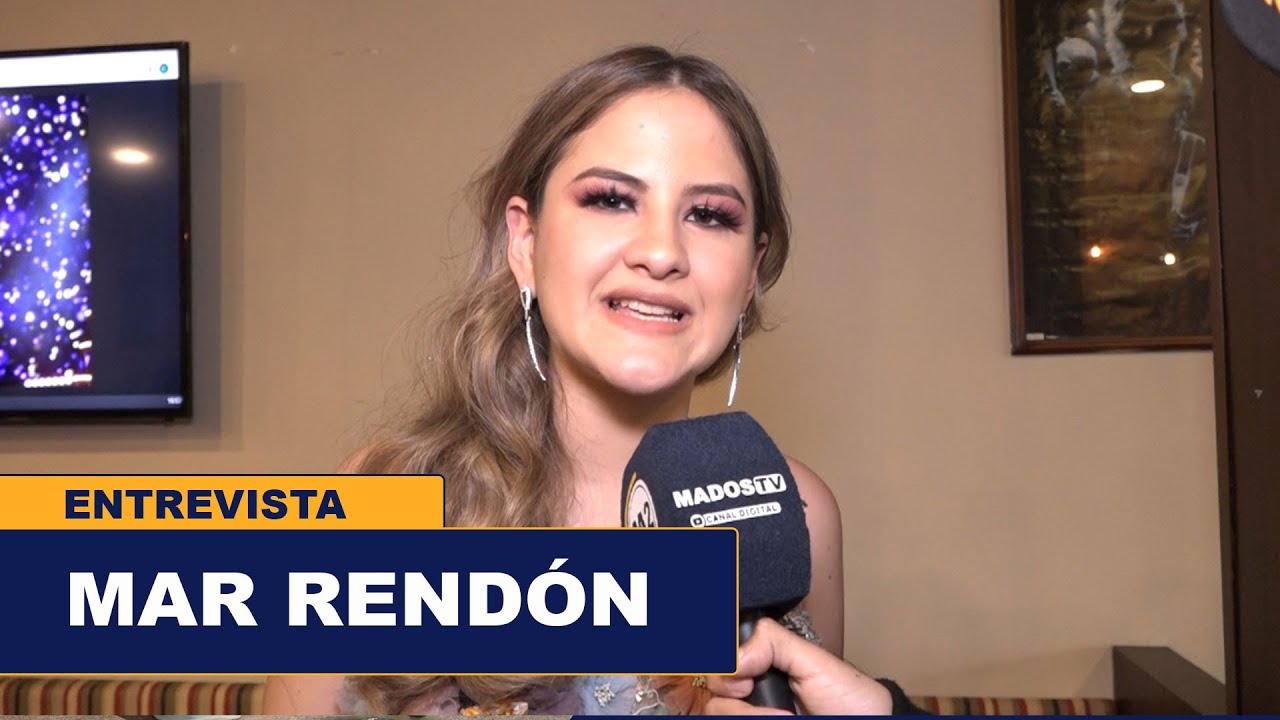 MAR RENDON / ENTREVISTA EN ECUADOR - YouTube