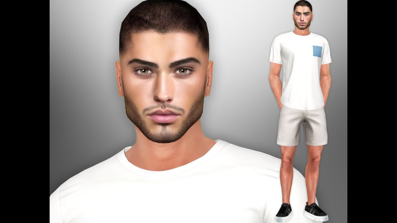 [The Sims 4] My sims review #509 - Derek Greenfield - YouTube