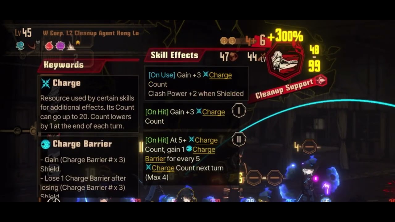 Such a normal Charge team on Limbus company - YouTube