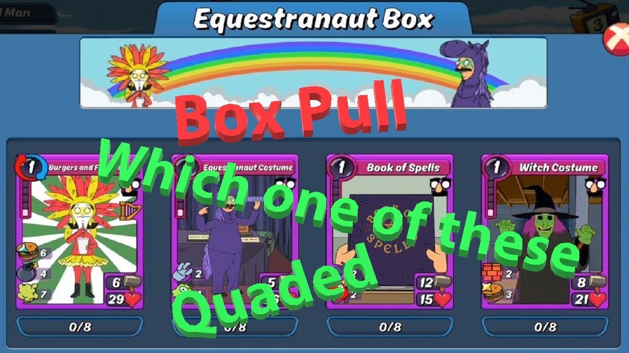 New Equestranaut Box Quad in Animation Throwdown - YouTube