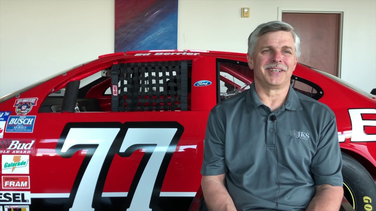 A Conversation with Former NASCAR Driver Ed Berrier - YouTube