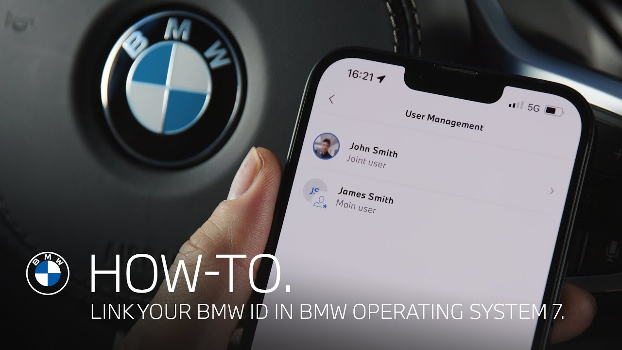 How-To: Adding Multiple BMW IDs to Vehicles With BMW Operating System 7 ...