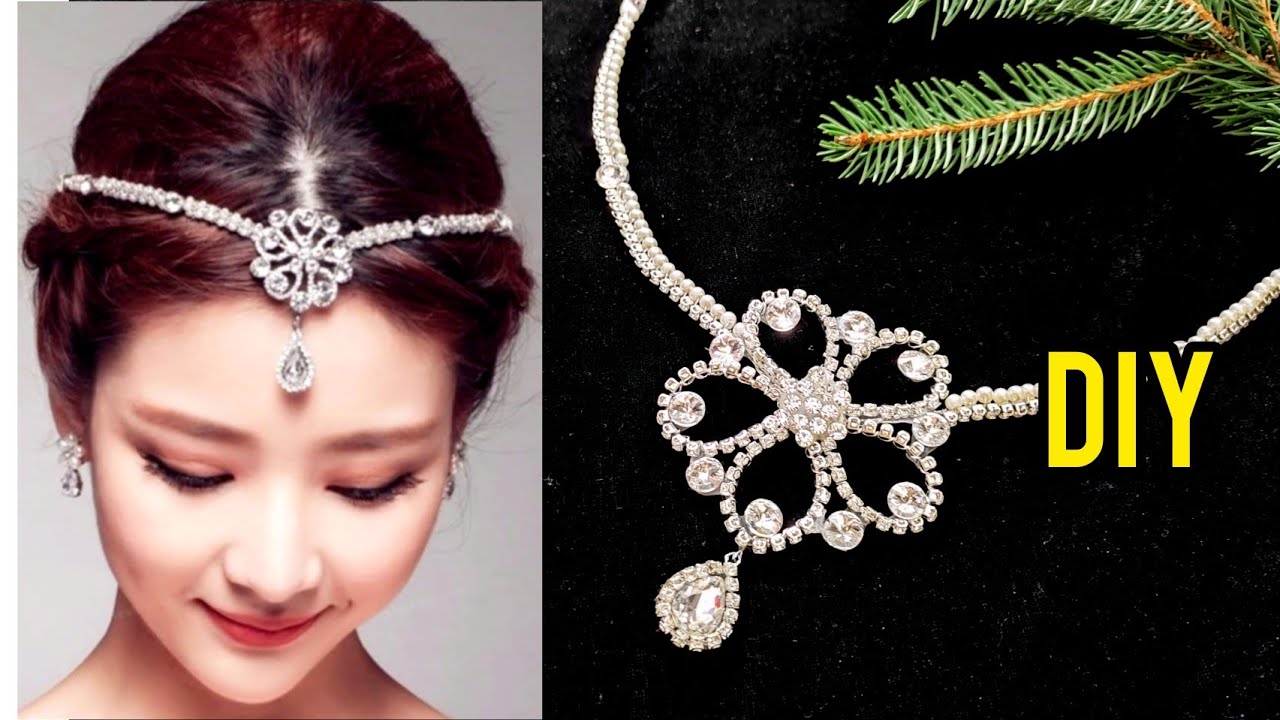 Stunning Wire Wrap Bridal Tiara Wedding Hair Vine Youtube