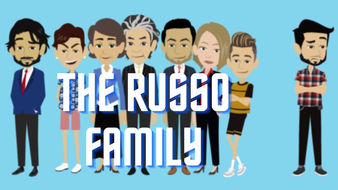 In Times Like These (The Russo Family) - YouTube