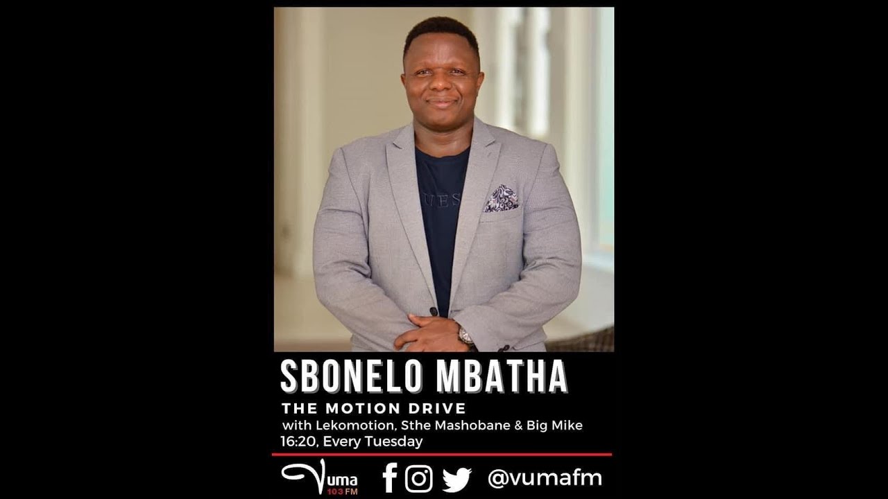 Sbonelo Mbatha- How To Bounce Back From A Setback In Business - YouTube