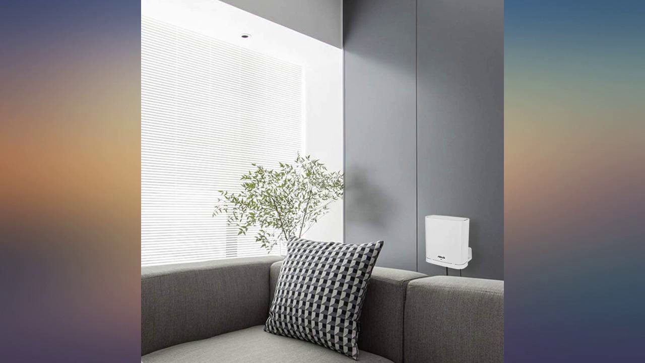 Wall Mount Holder for ASUS ZenWiFi AX Whole-Home Tri-Band Mesh WiFi 6 ...