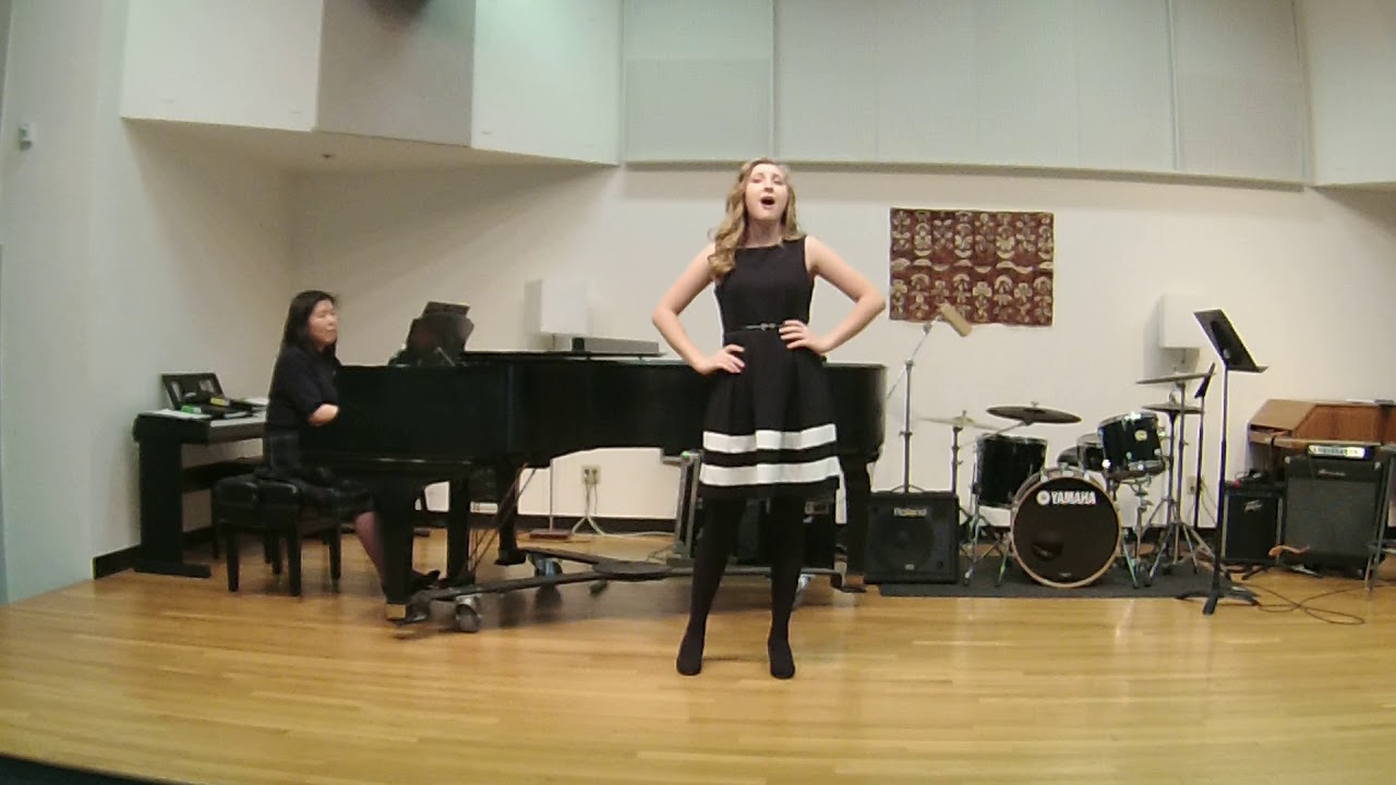 Anything Goes- Aubrey Slaughter - YouTube