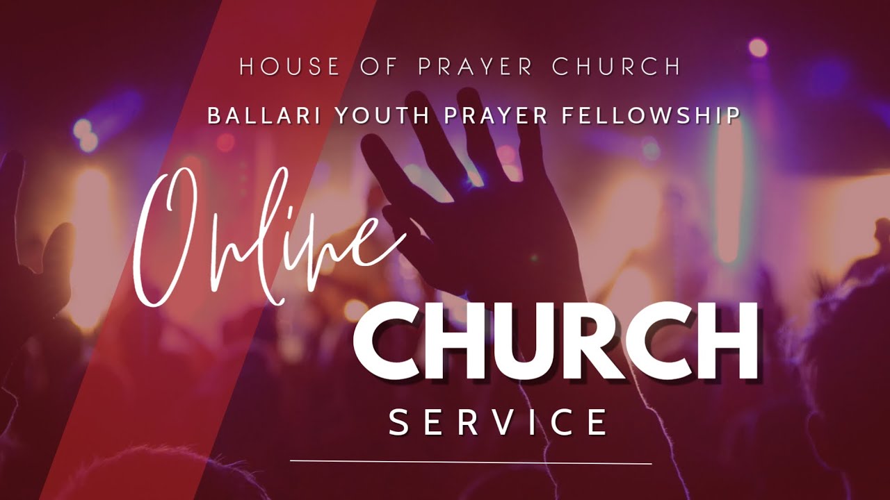Sunday Service I House Of Prayer Church I BYPF I 30 July 2023 I Pas ...