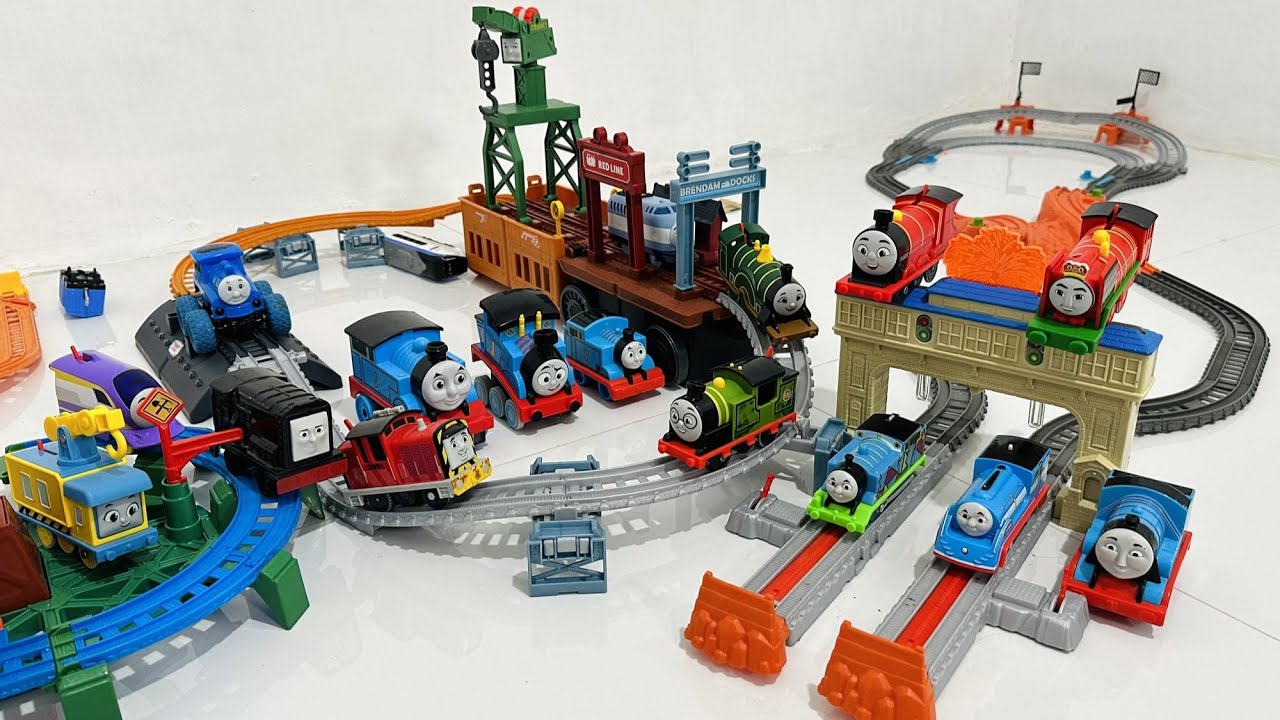 Thomas and Friends, Semua Thomas di stasiun baru, Collection Blue ...