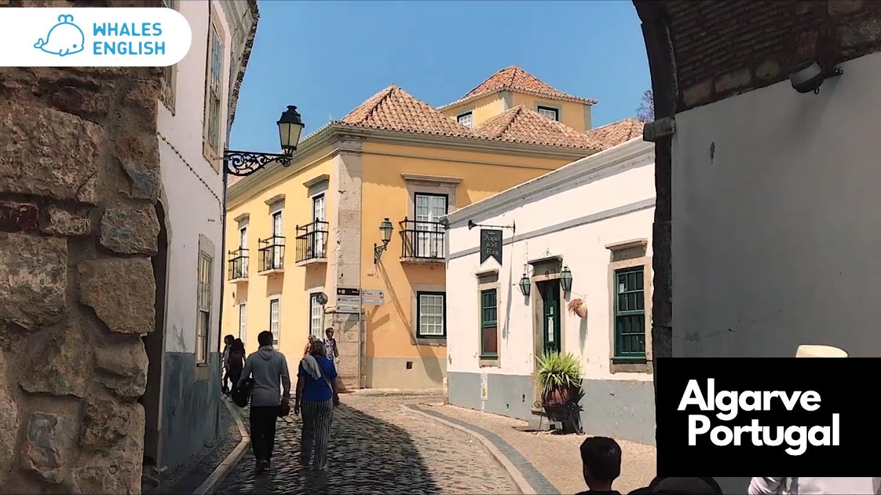 Living the Expat Life in Portugal Teaching English Online - YouTube