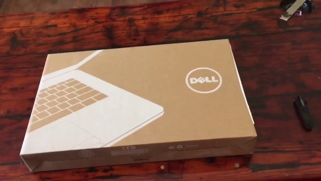 Dell Inspiron i7559 Gaming Laptop Unboxing - YouTube