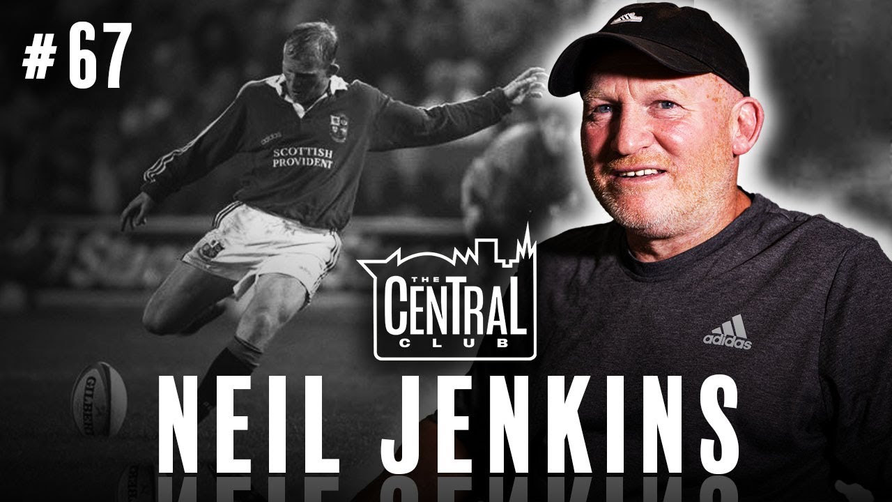 Wales & British Lion Neil Jenkins Exclusive Interview - YouTube
