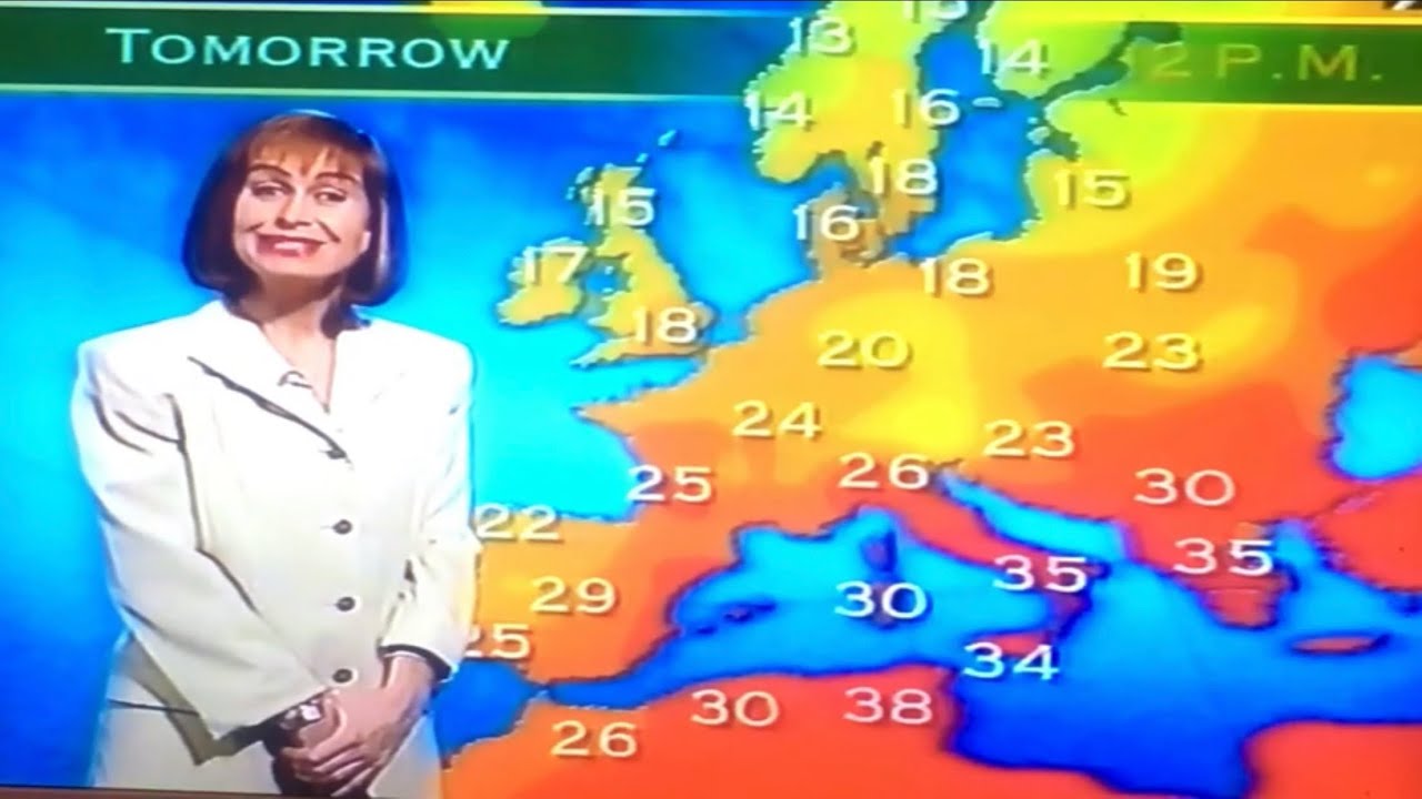 ITV Central- ITV National Weather Summary, Central News Promo - YouTube