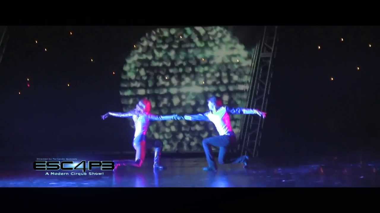 ESC4P3 Show (Escape Cirque Show) - YouTube