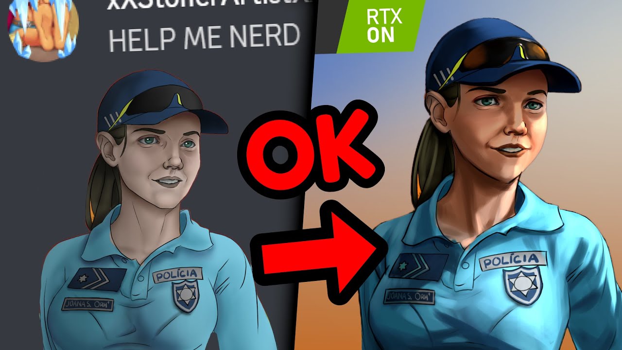 I Turn RTX ON on Your Paintings (9 Tips) - YouTube