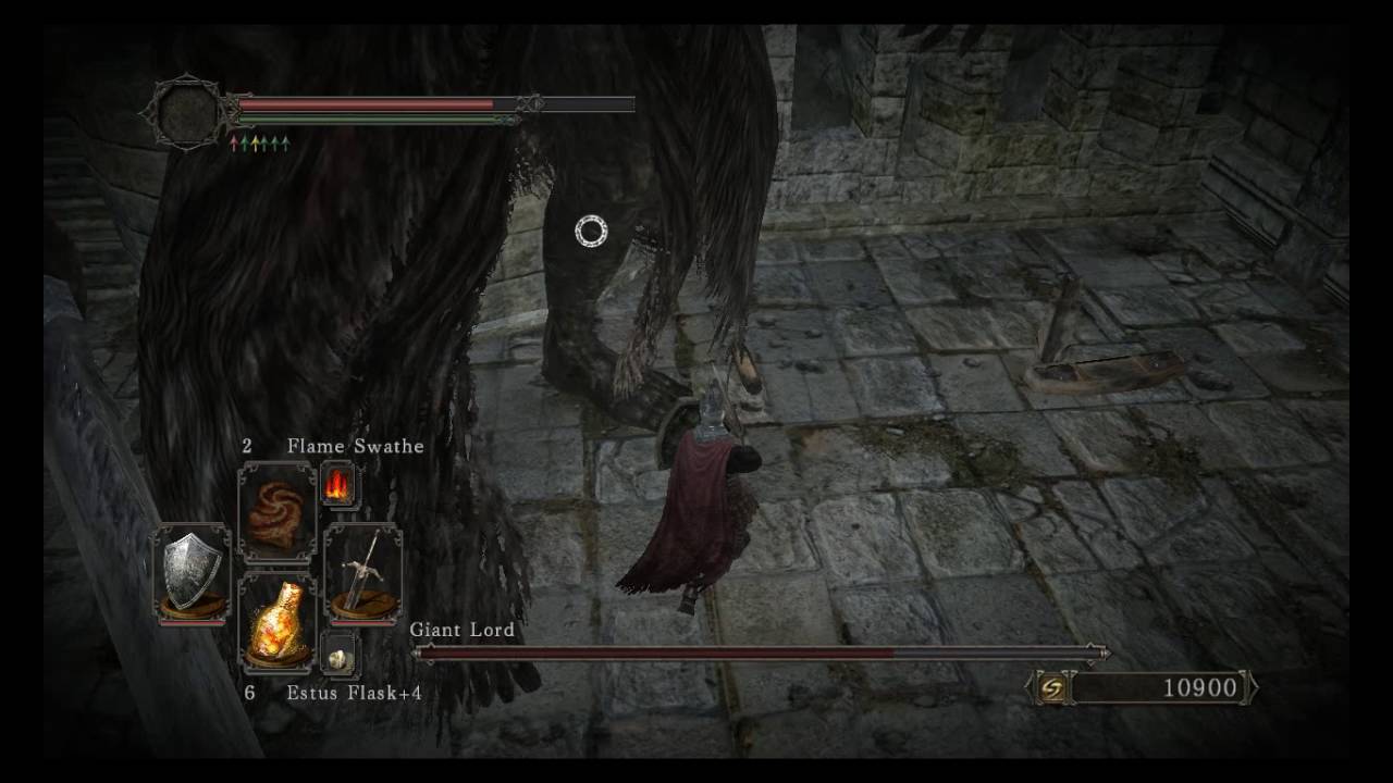 Dark Souls 2 BOSS FIGHT Giant Lord - YouTube