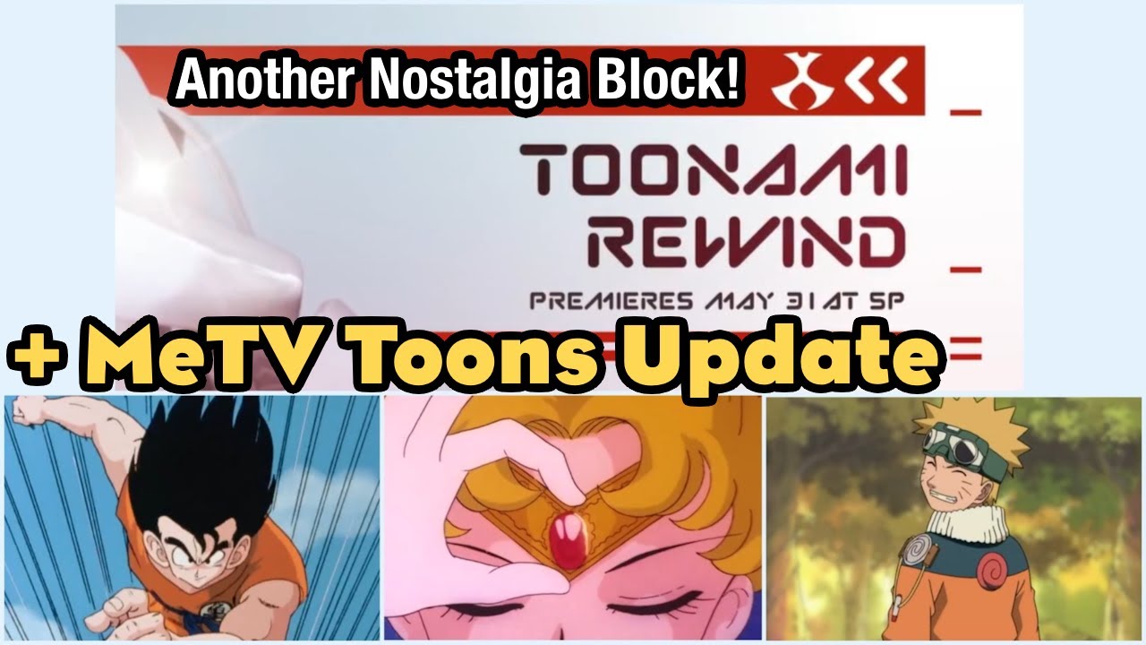Toonami Rewind: Adult Swim's Second Nostalgia Block - YouTube