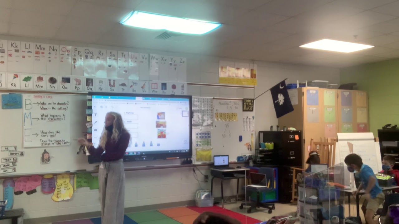 Hunter Benson Lesson Plan 11/5 pt 2 - YouTube