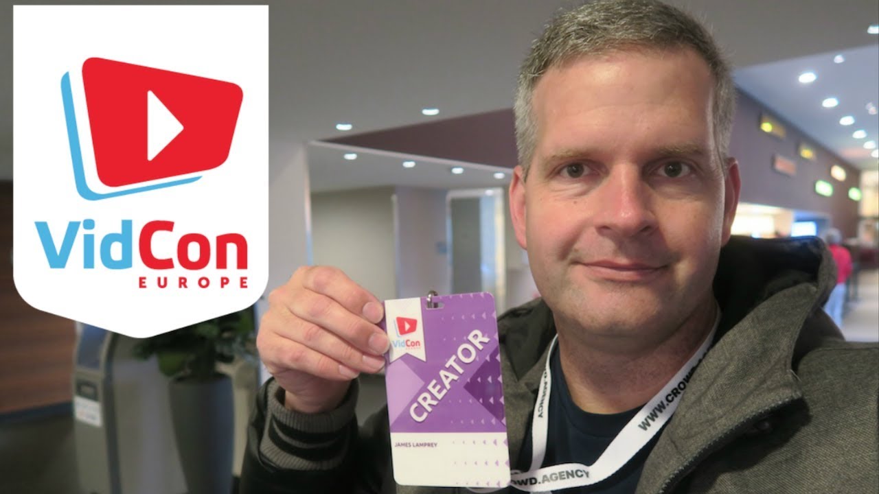 VidCon EU 2018 and Exploring Amsterdam's Unique Foods - YouTube