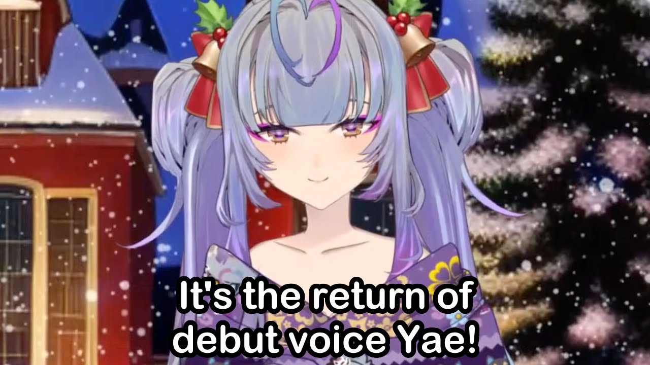It's the return of debut voice Yae! - YouTube