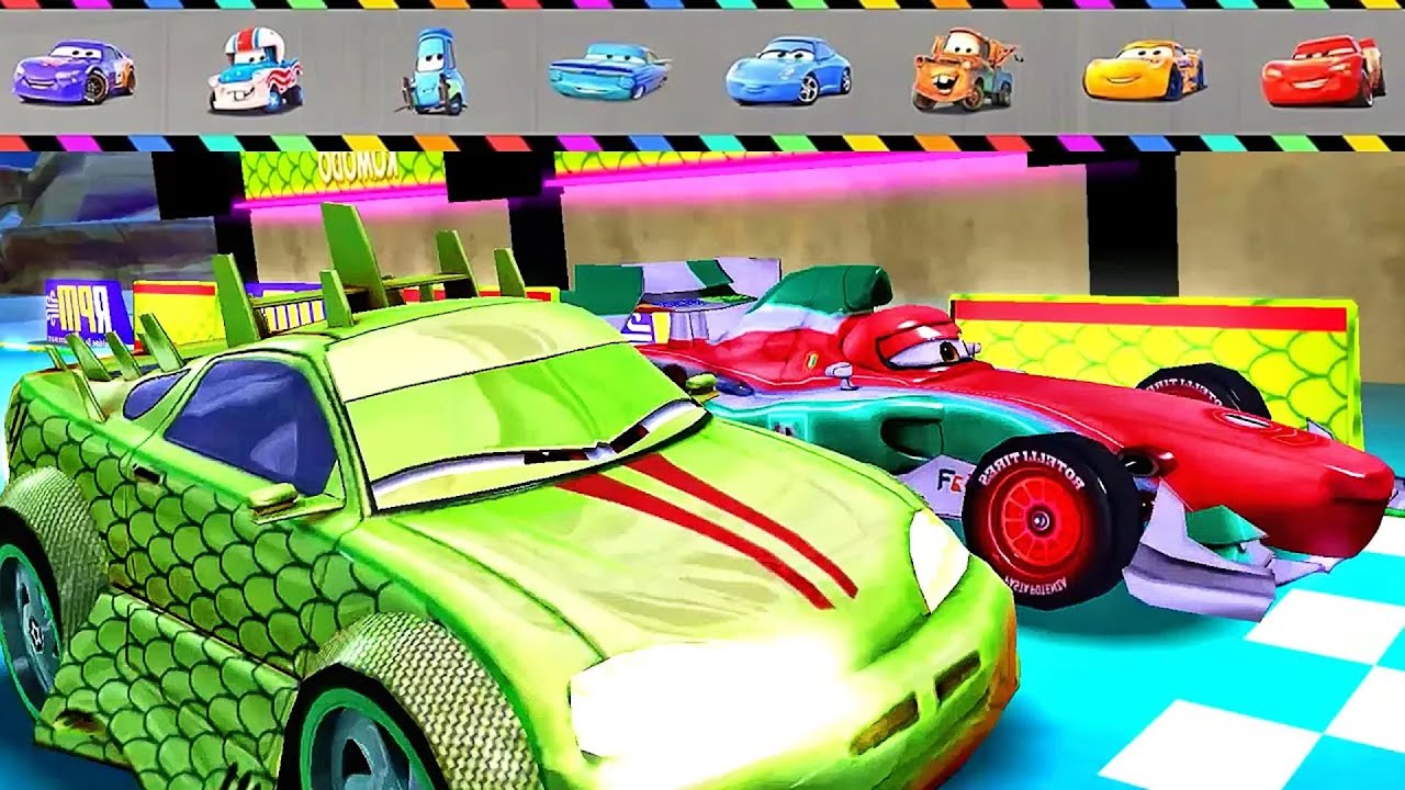 Komodo Cars 2 FAST Lightning Revealed - YouTube