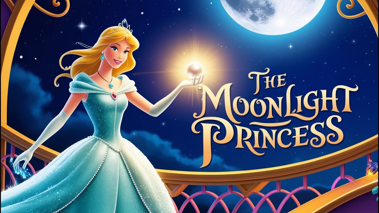 THE MOONLIGHT PRINCESS STORY | Melody Myths - YouTube