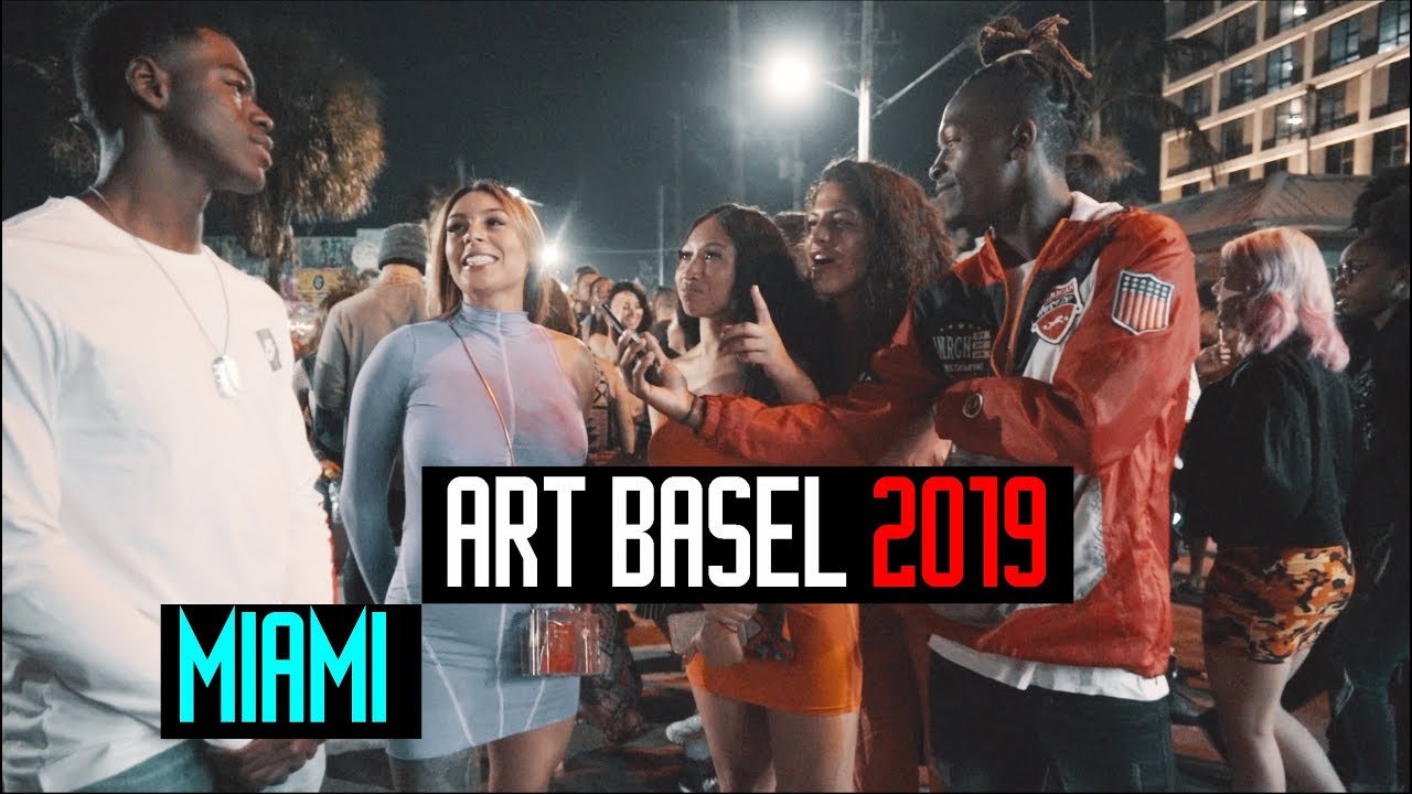 ART BASEL WEEKEND!! || 2019 - YouTube