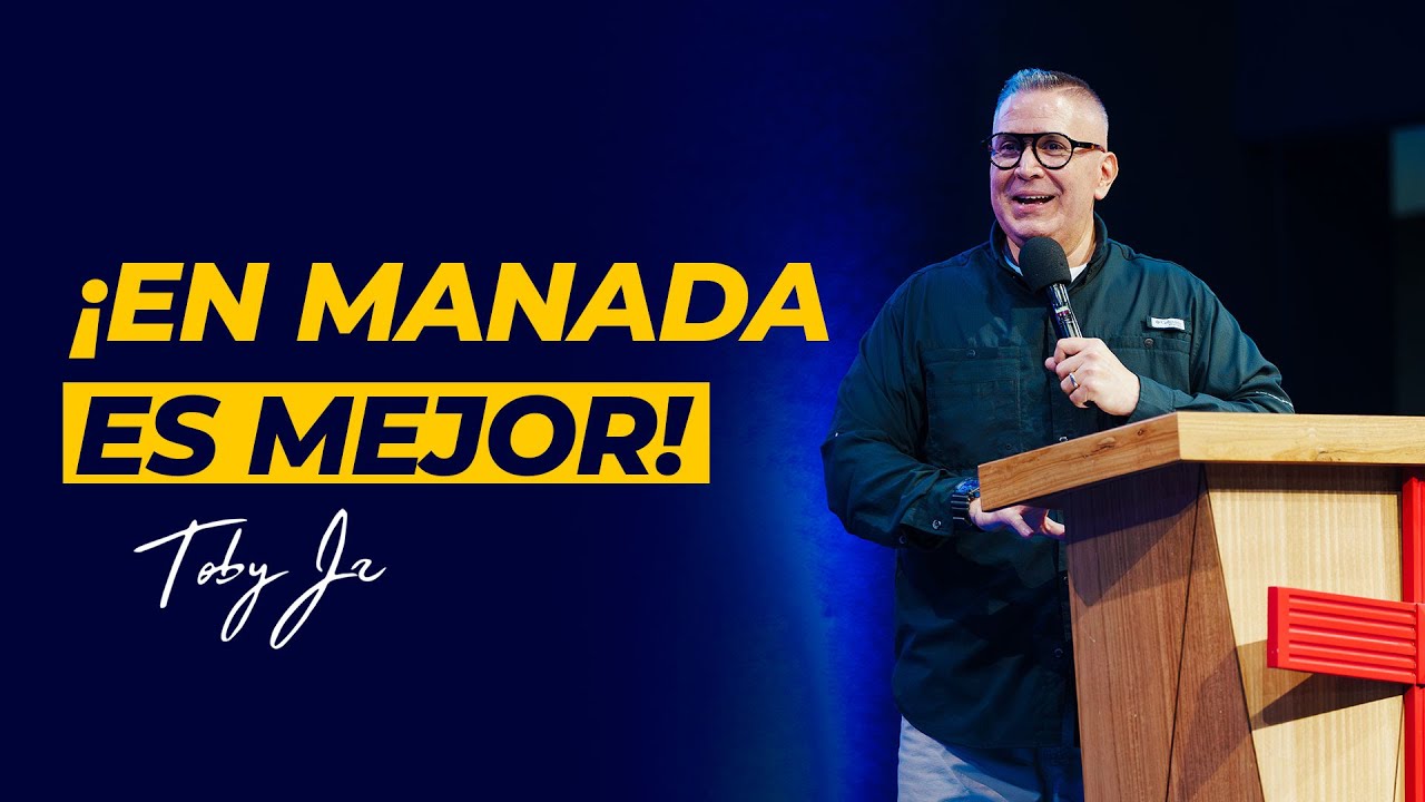 ¡En manada es mejor! - Pastor Toby Jr. - YouTube
