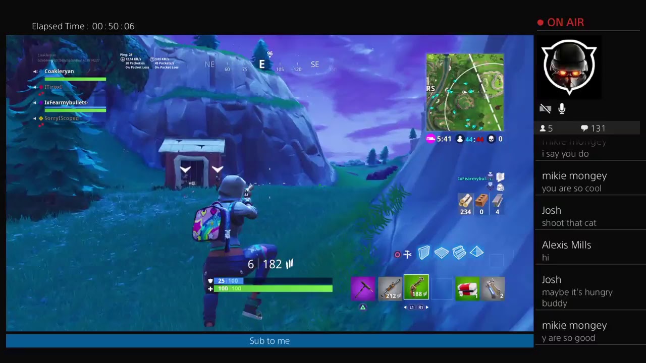 Fortnite 100 wins next Ninja - YouTube