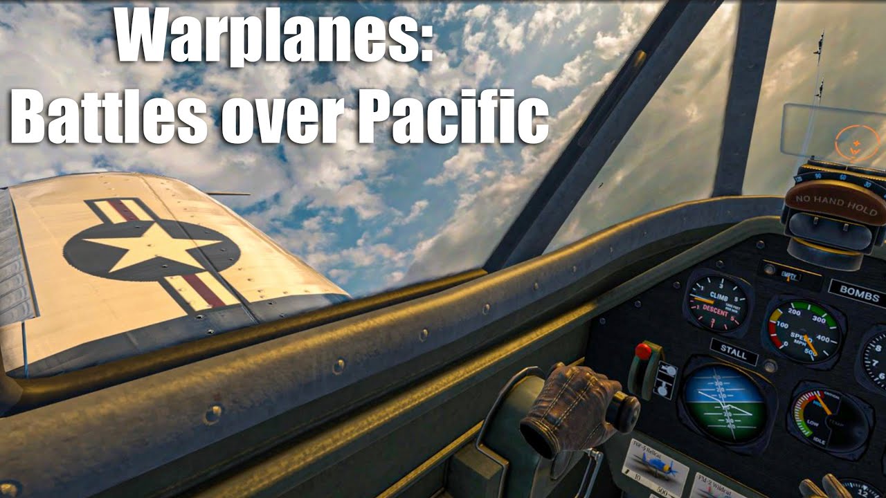 Warplanes - Battles over Pacific VR | Standalone Pico 4 Gameplay - YouTube