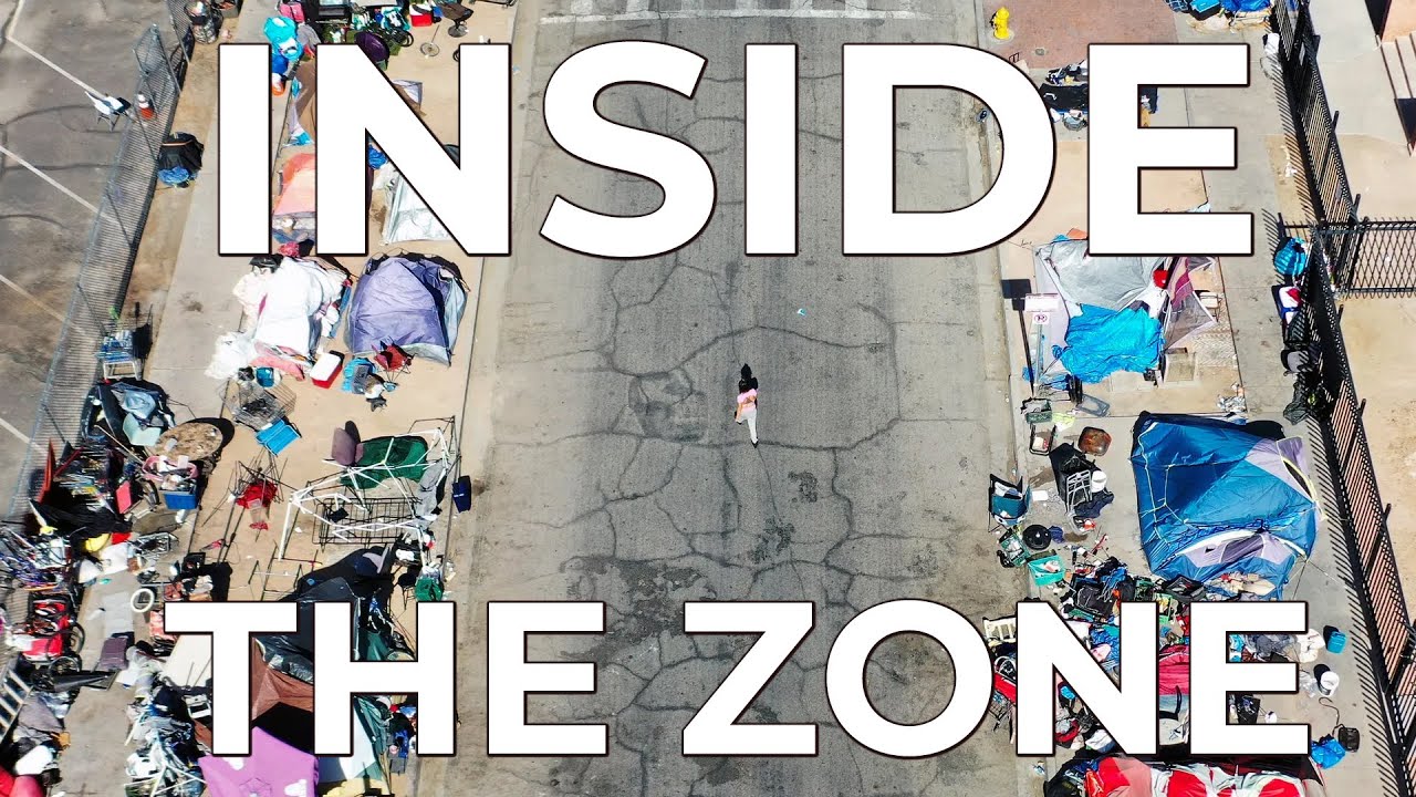 The ZONE Phoenix Homeless Encampment Cleanup Day 1 - YouTube